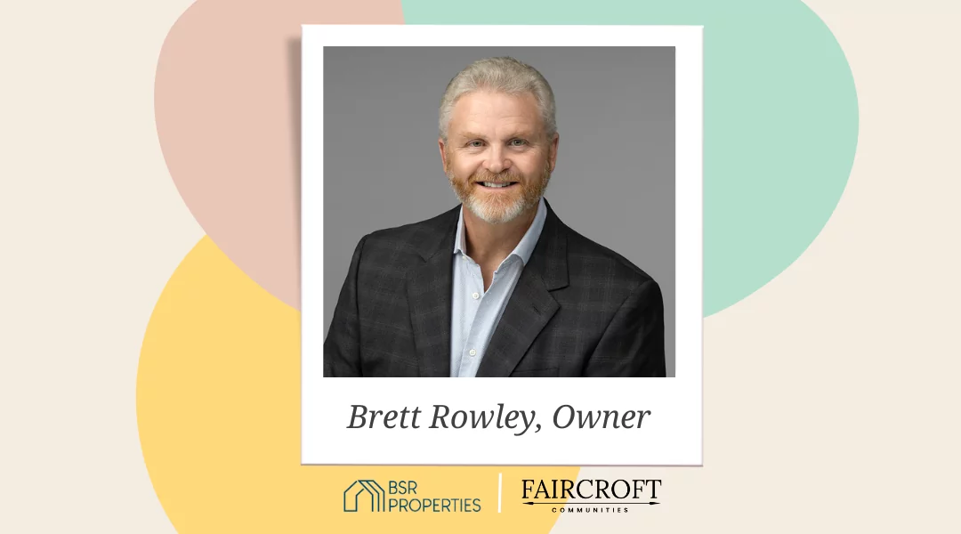 Spotlight: Brett Rowley - Faircroft
